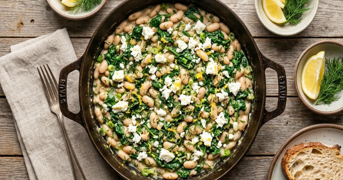 The Mediterranean-Inspired Bean Skillet Thats Winning Over Healthy ...