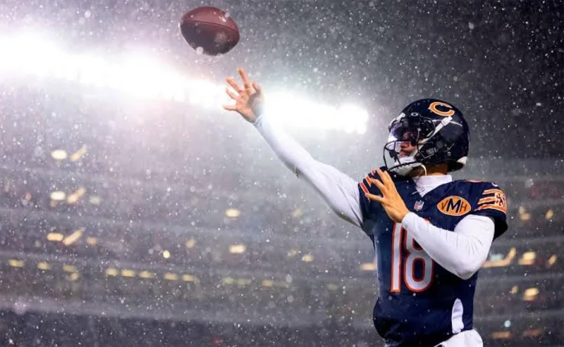 Caleb Williams Makes Madden NFL 27 History as First Chicago Bears Cover ...