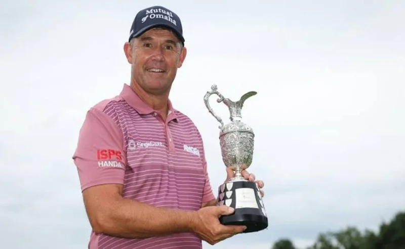 Padraig Harrington Slams Golfs Lost Ball Rule Change Did the R&A and ...