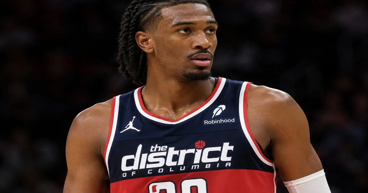 NBA Injury Scare: Alex Sarr Undergoes Foot Surgery After Breakout ...