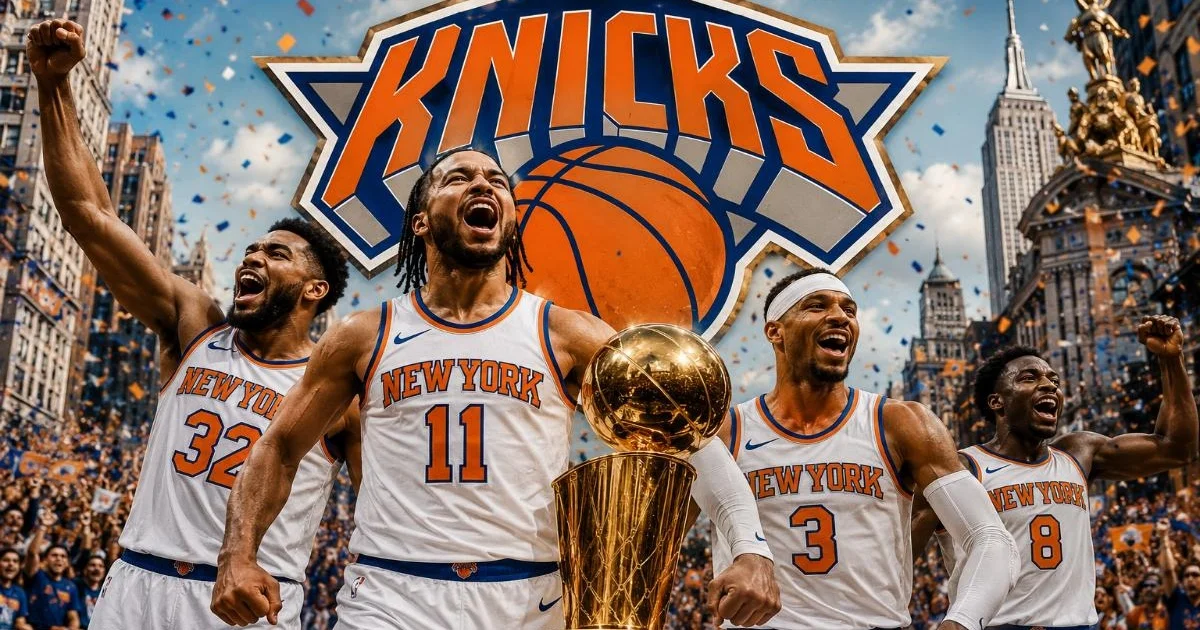 New York Knicks Championship Parade Set to Make HistoryWill This Be the ...