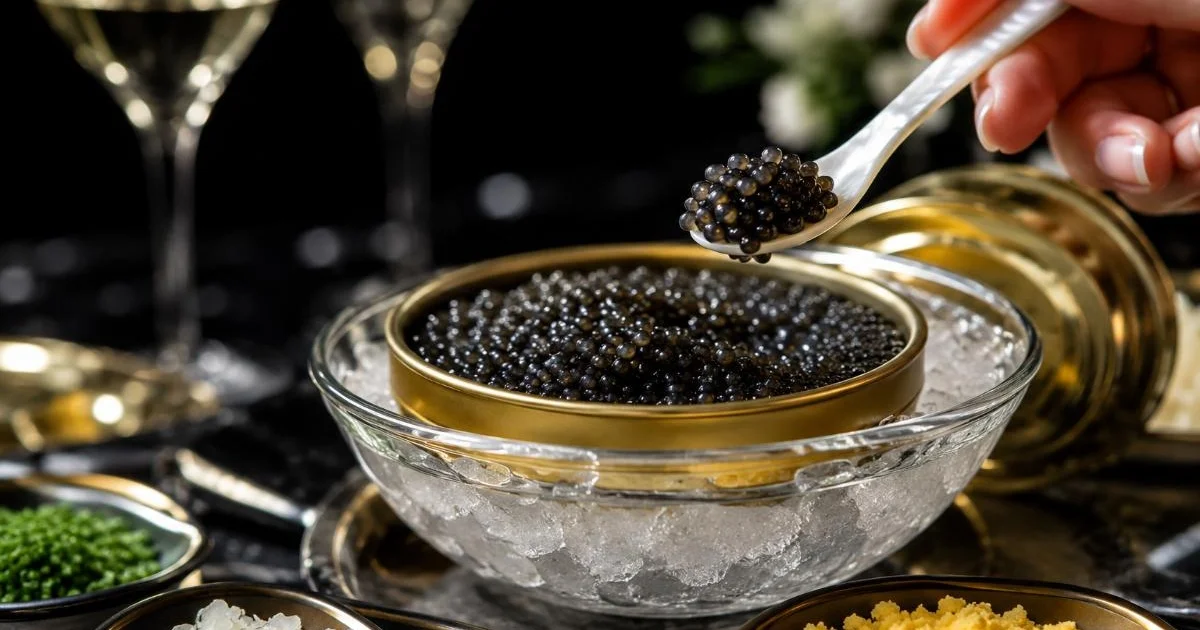 Why Is Caviar So Expensive? The Fascinating Story Behind the Worlds ...