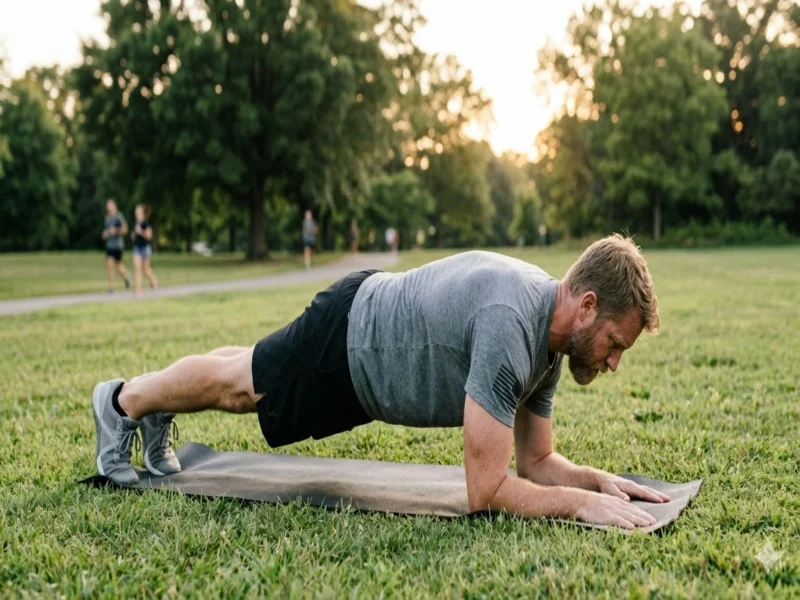Can You Hold a Plank This Long After 65? Experts Say It Puts You Ahead ...