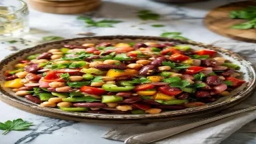 This Easy Bean Salad With Herby Salsa Verde Is the Fresh Dinner ...