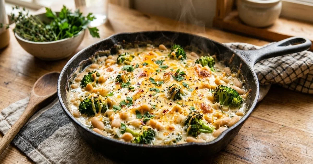 This One-Skillet White Bean and Broccoli Dish Is Becoming a Favorite ...