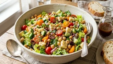 This Chopped Italian Chickpea Salad Is the Protein-Packed Lunch Healthy ...