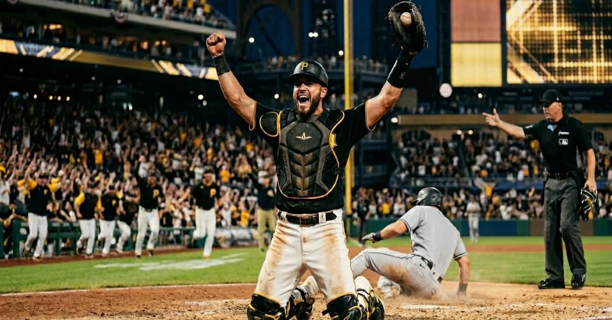 Pirates Solve Their Catching Dilemma as Endy Rodríguez Seizes Opportunity