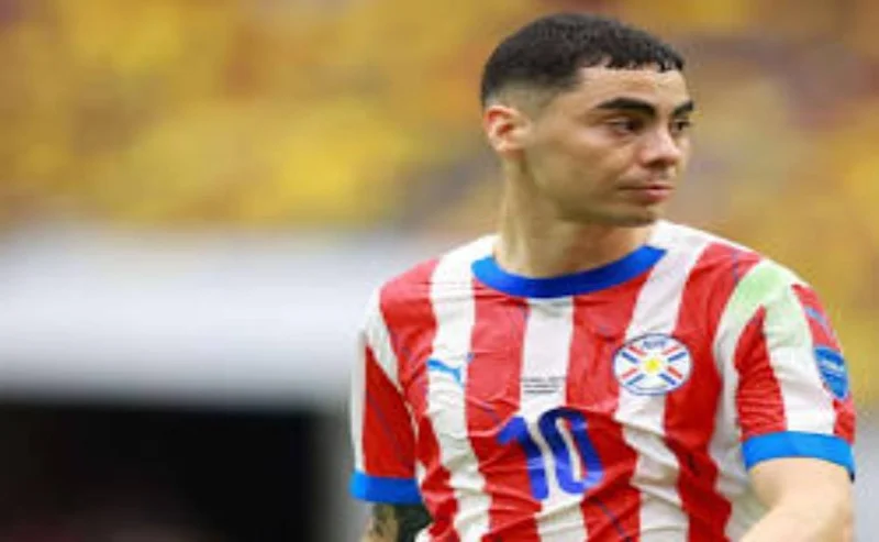 World Cup Chaos: Player Sent Off for Covering His Mouth as Paraguay ...