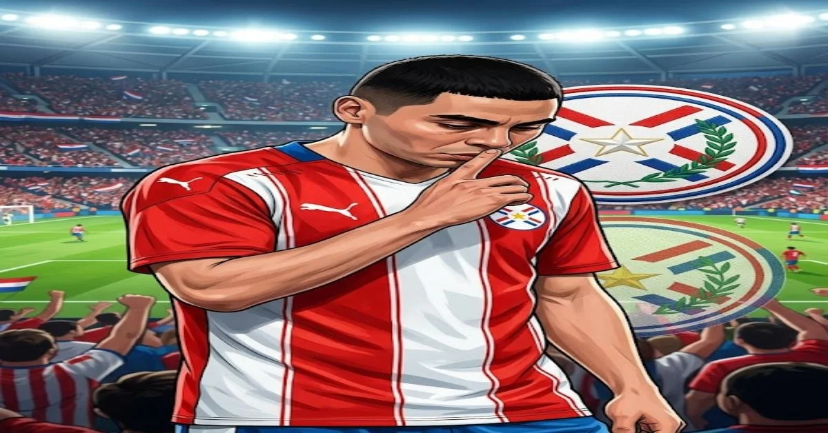 World Cup Chaos: Player Sent Off for Covering His Mouth as Paraguay ...