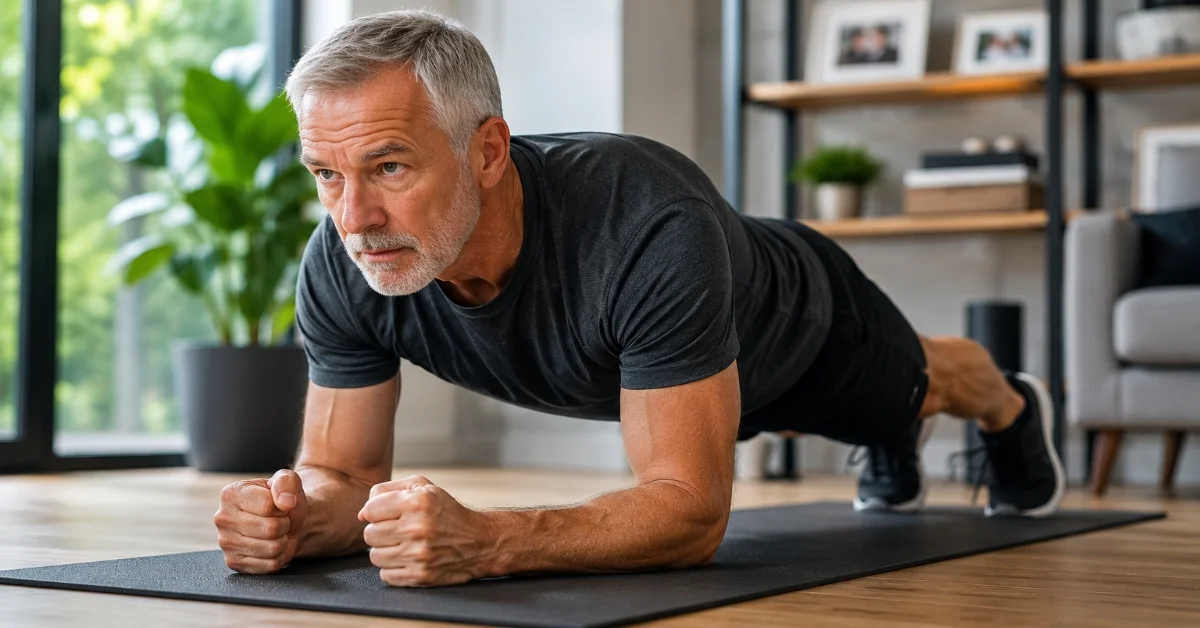 Forget Planks After 60: These 5 Chair Exercises Build Core Strength ...