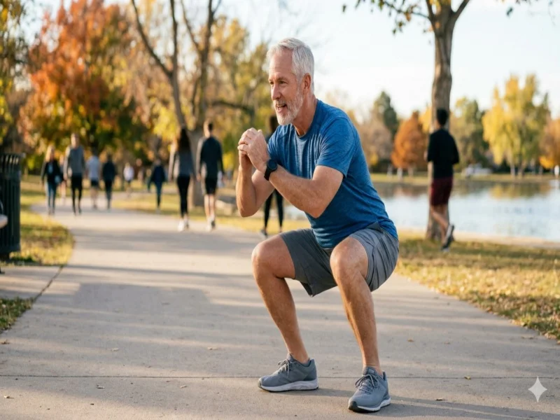 Exercise After 60: The Exact Weekly Routine Doctors Recommend for ...