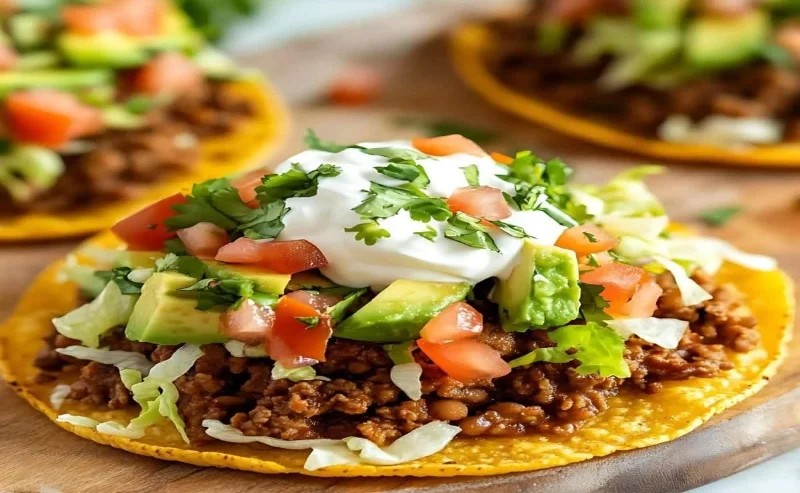 No-Cook Black Bean Taco Bowls with Lime Cream: The Fresh, High-Protein ...