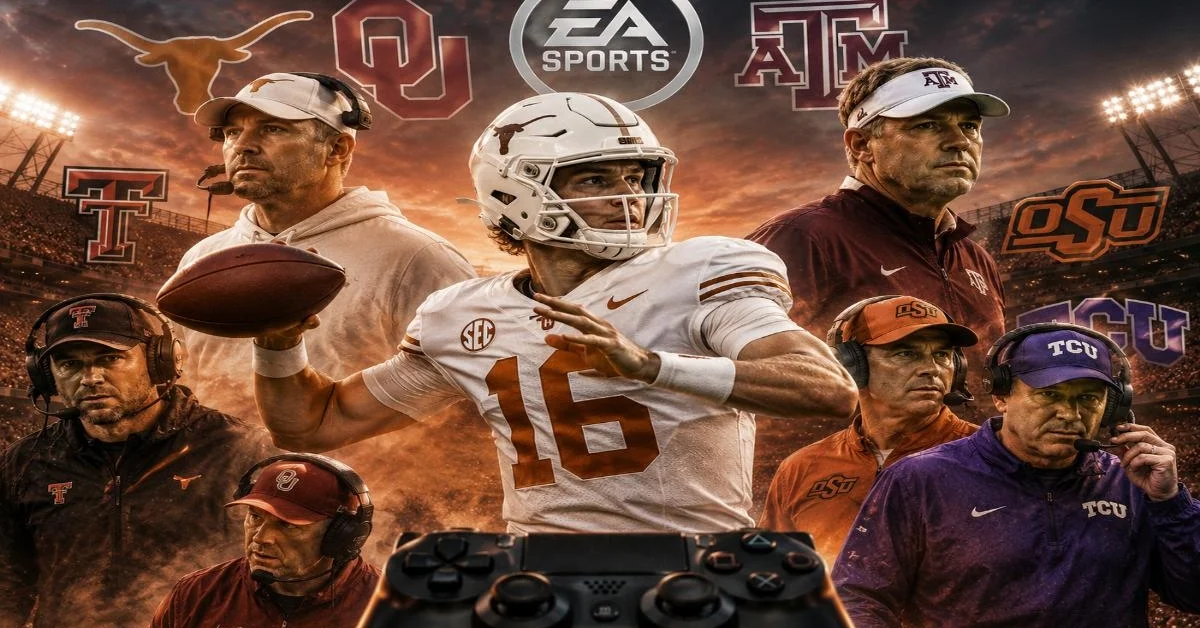 EA Sports College Football 27 Rankings Revealed as Texas Cracks the Top ...