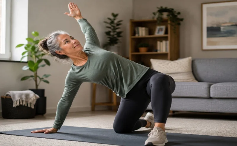 The 6-Minute Morning Routine That Could Restore Hip Mobility After 55No ...