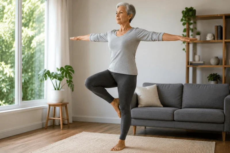 Balance Exercises That Keep You Strong At Any Age Are You Training Balance Exercises That Keep You Strong At Any Age Are You Training