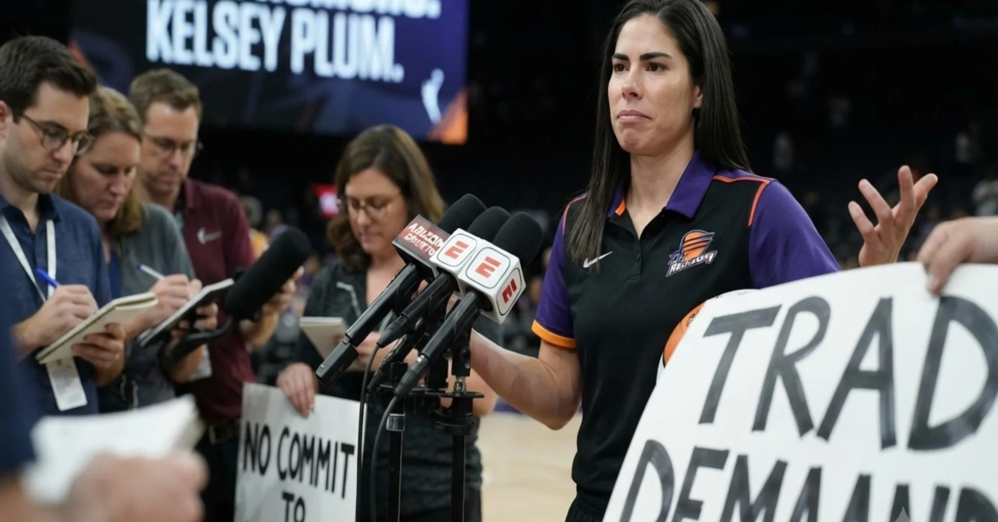 Kelsey Plum Wont Commit To Mercury After Blockbuster Trade Will Phoenix