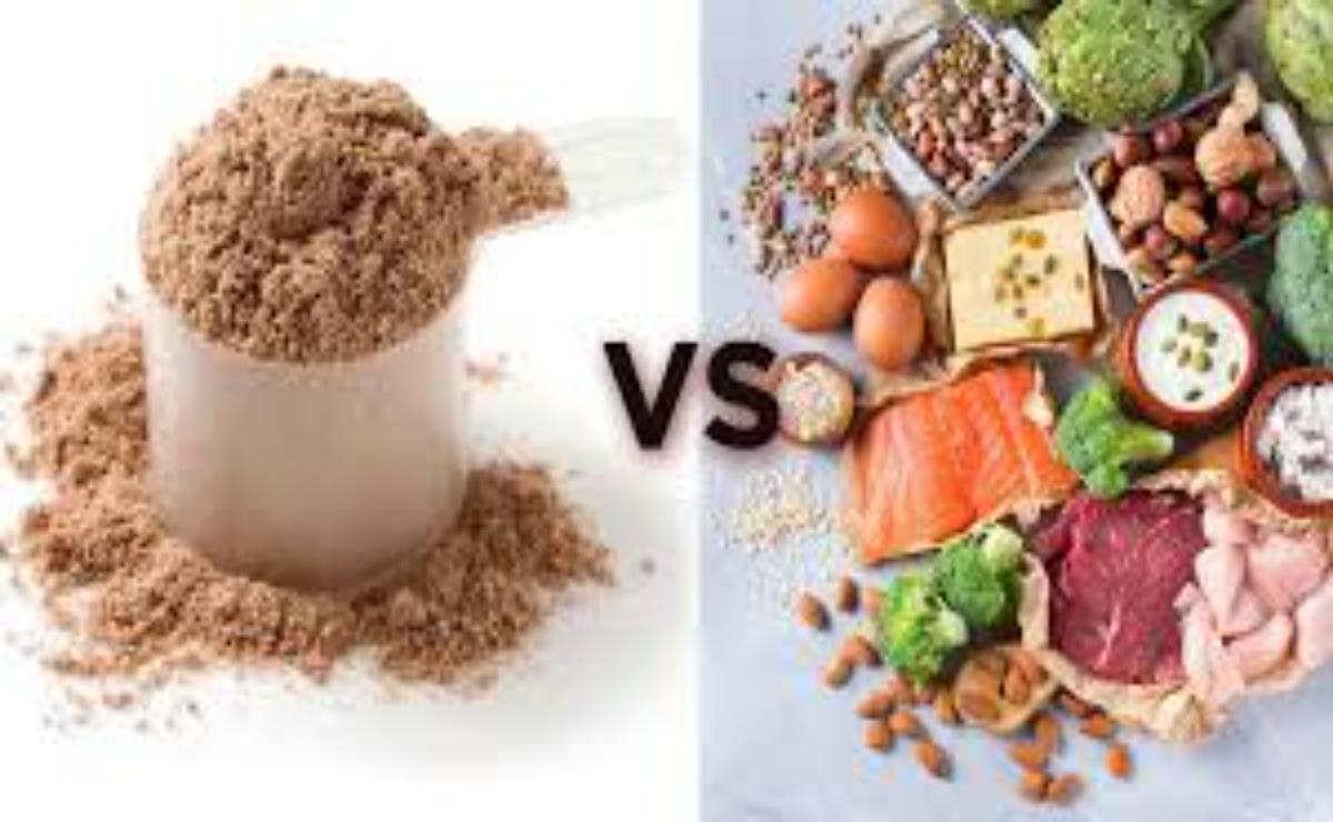 Protein Supplements vs Natural Protein: What Your Body Really Wants for ...